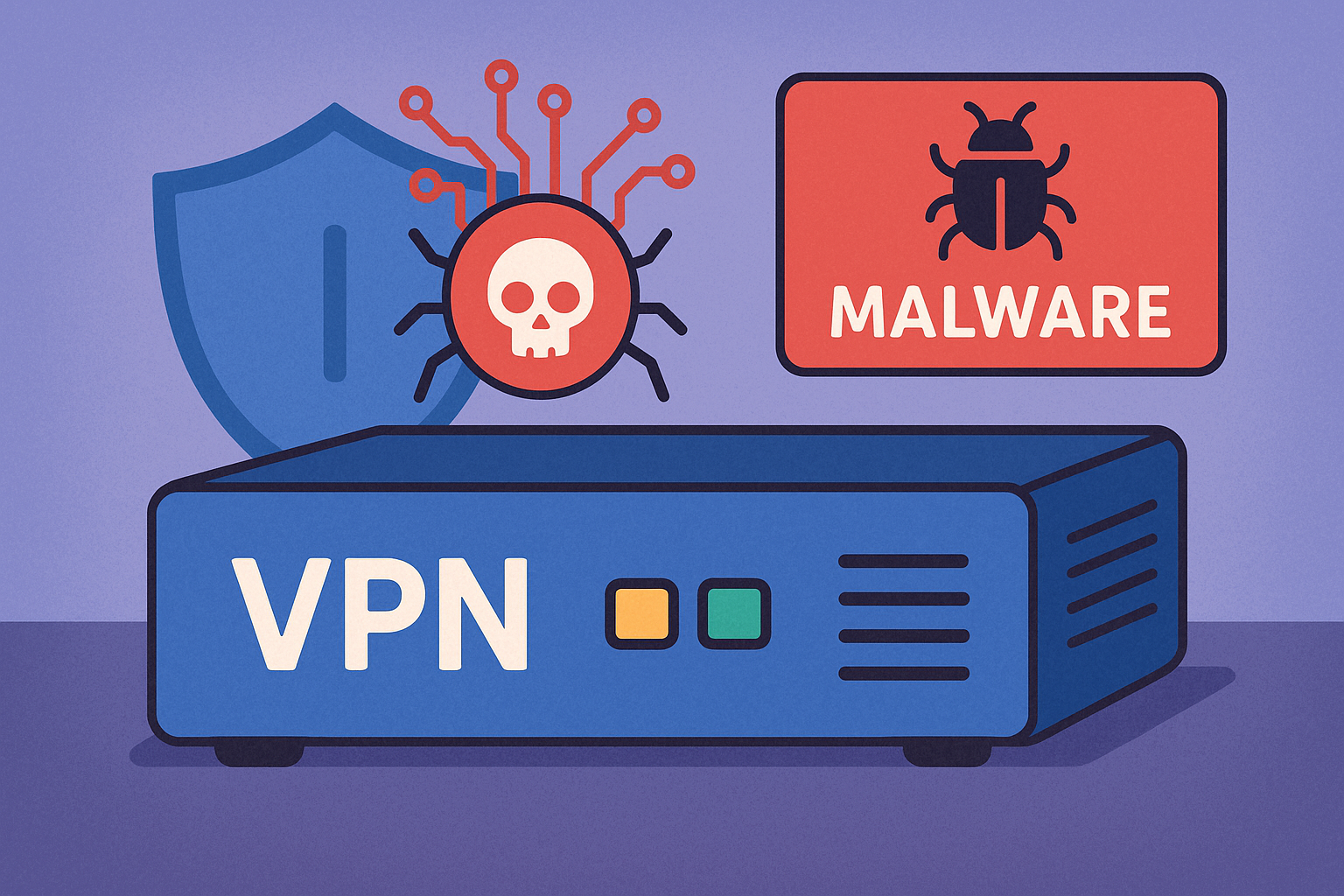 Malware in VPN Appliance?! - Reverse Engineering Attempts