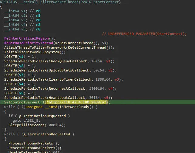 Reversing a Microsoft-Signed Rootkit: The Netfilter Driver - Reverse ...