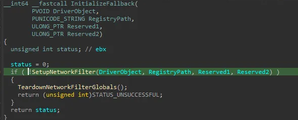 Reversing a Microsoft-Signed Rootkit: The Netfilter Driver - Reverse ...